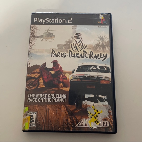 Sony | Video Games & Consoles | Paris Dakar Rally Reg Card Ps2 ...